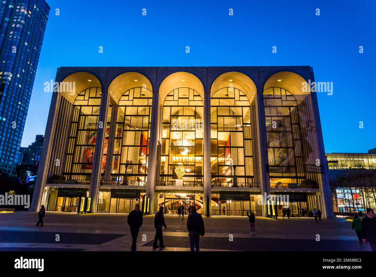 Metropolitan Opera House, Lincoln Center for the Performing Arts ...