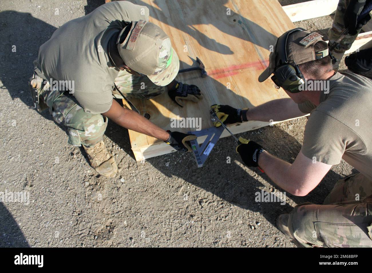 Readiness Challenge VIII participants from Air Combat Command's 366th ...