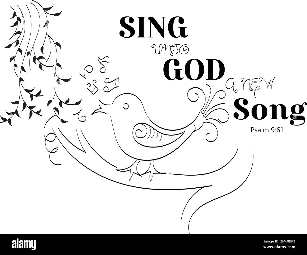 Bible lesson Stock Vector Images - Alamy