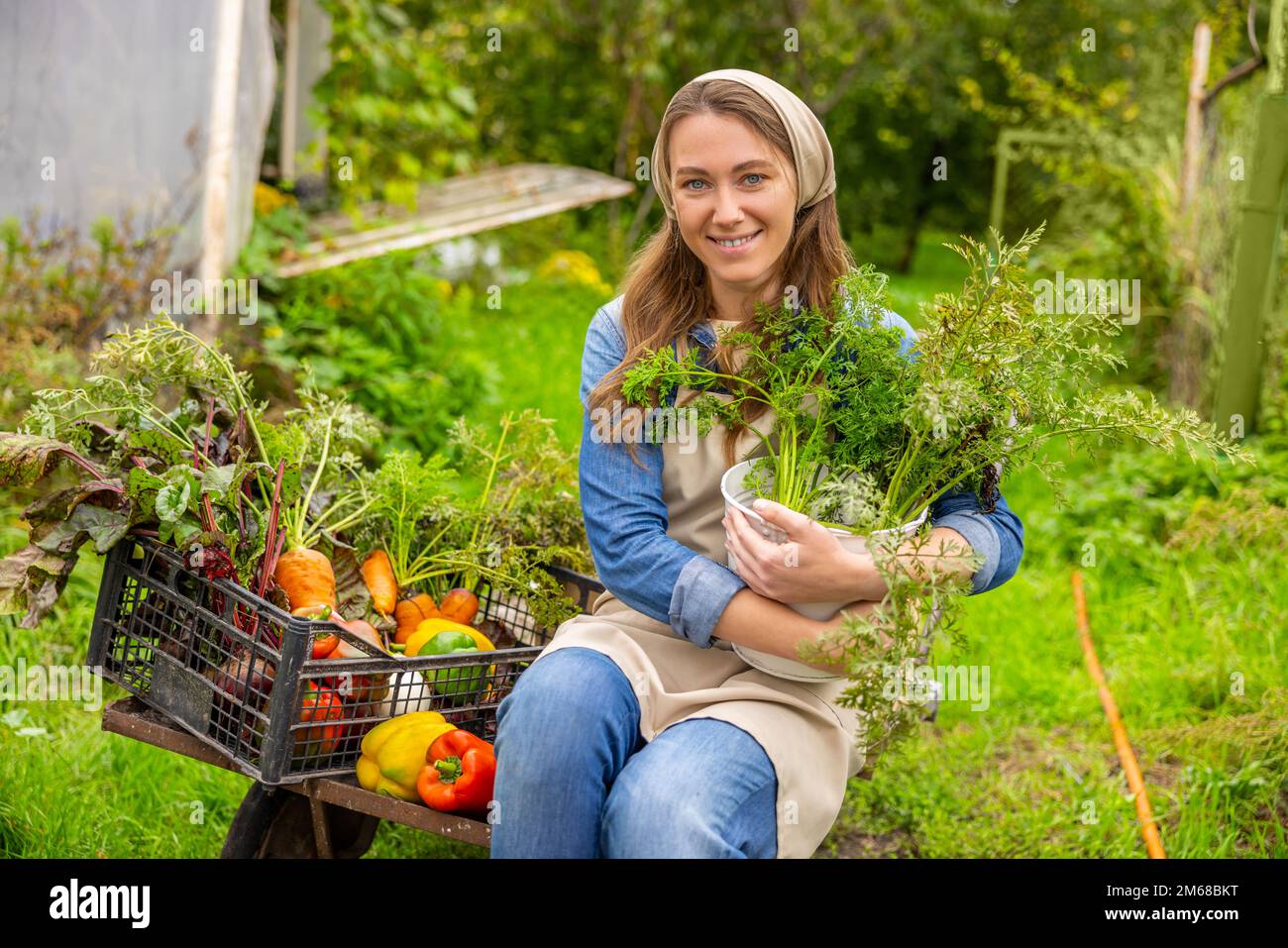Farmer posing hi-res stock photography and images - Alamy