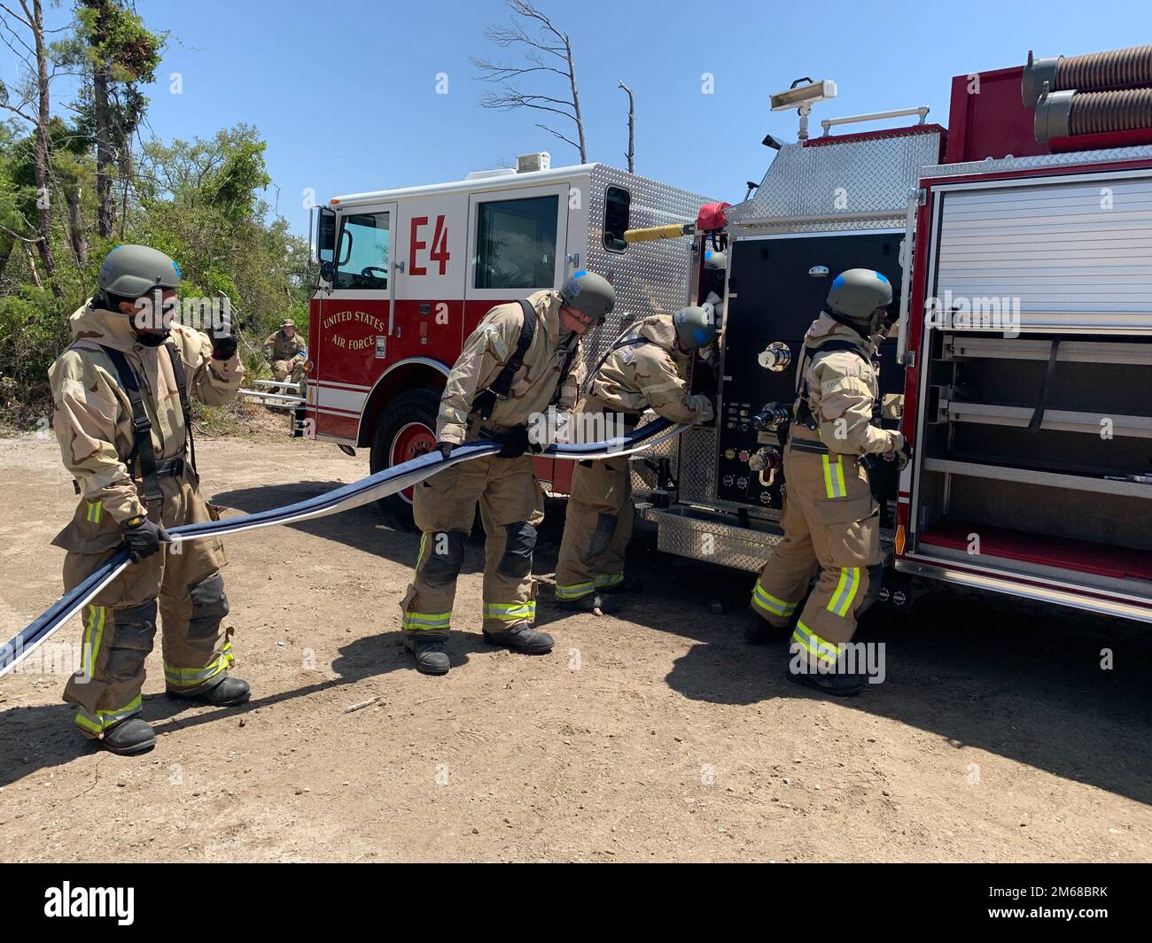 Air force civil engineer center hi-res stock photography and images - Alamy