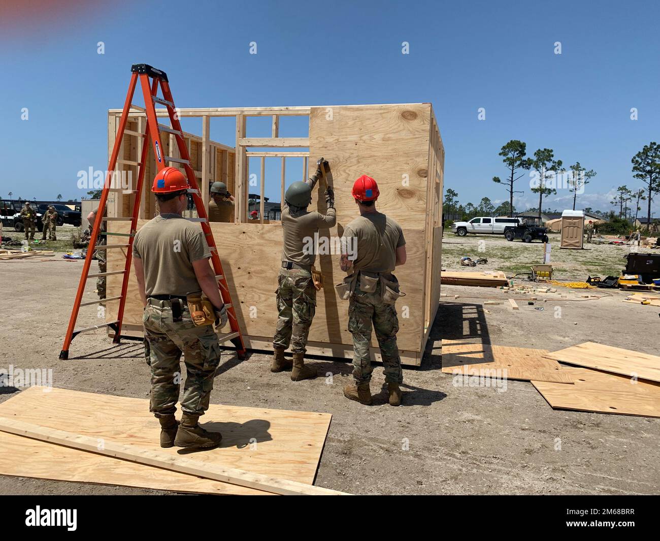 Air force civil engineer center hi-res stock photography and images - Alamy