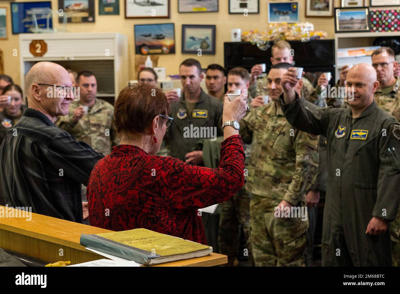 Mrs. Becky Thatcher-Keller, the daughter of Cpl. David J. Thatcher an ...