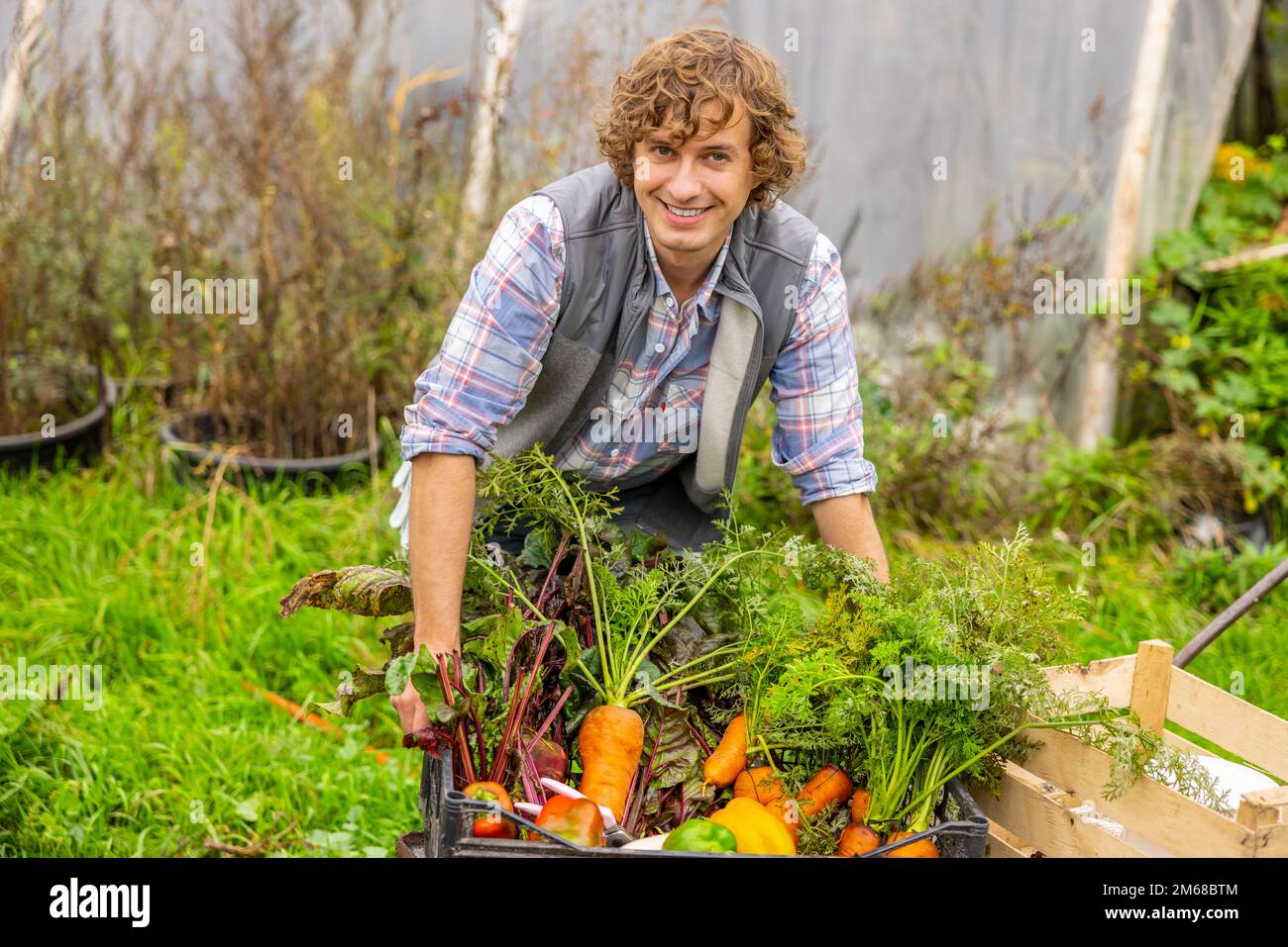 Joyful posing hi-res stock photography and images - Alamy