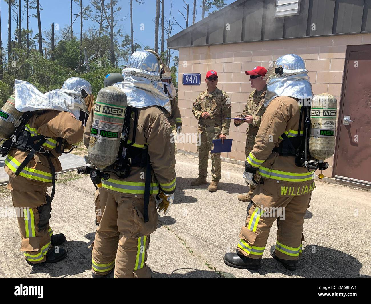 Readiness Challenge VIII participants from Air Mobility Command's ...