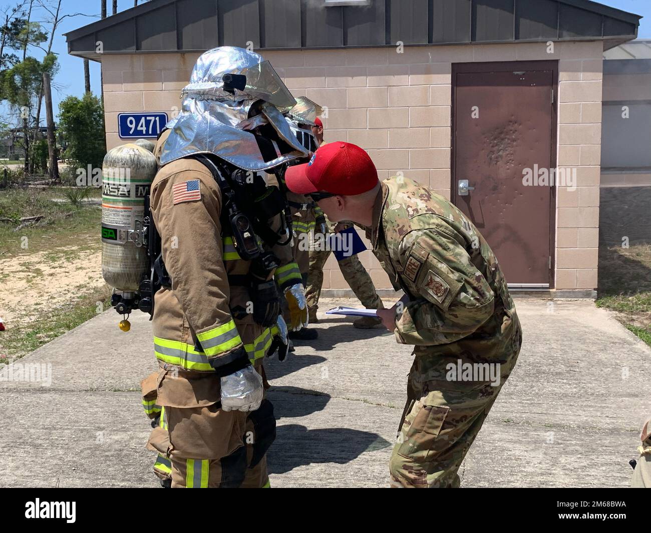 Air force civil engineer center hi-res stock photography and images - Alamy