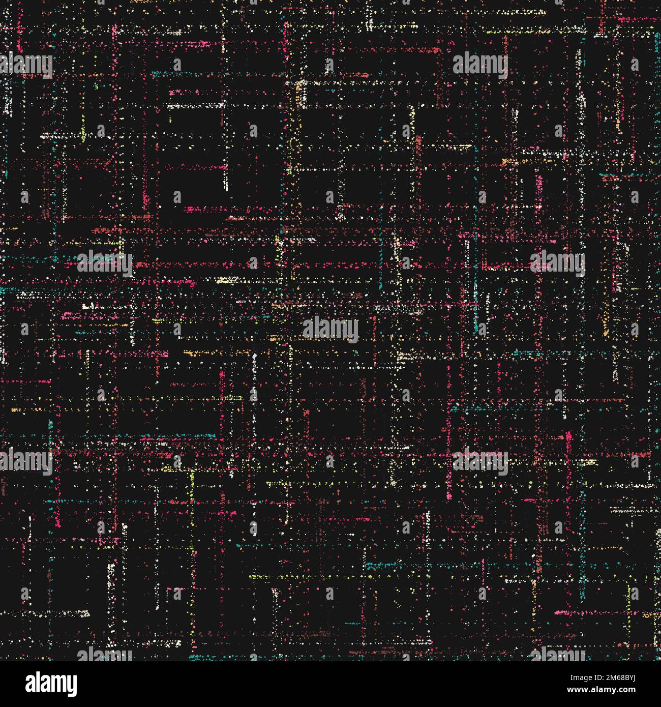 Color brushed sparcle dots paint imitation background generative ...