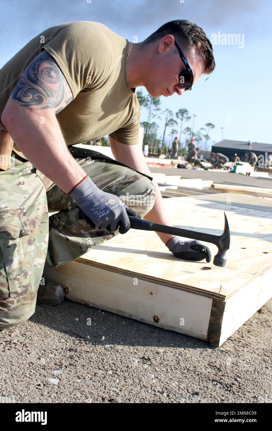 A Readiness Challenge VIII participant from U.S. Space Force's 45th ...