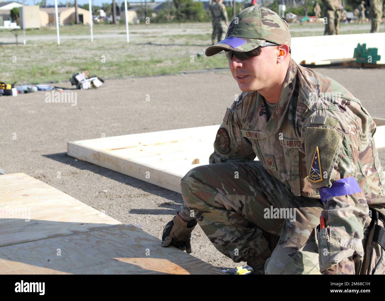 A Readiness Challenge VIII participant from U.S. Space Force's 45th ...