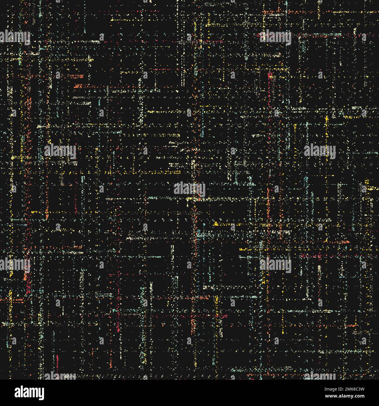 Color brushed sparcle dots paint imitation background generative ...