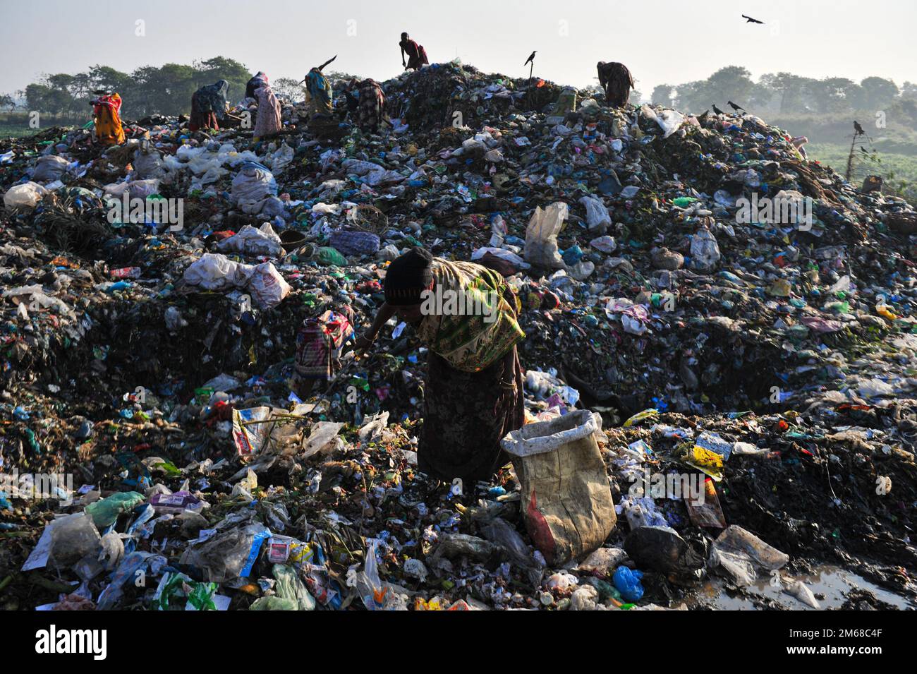 Non Exclusive: 03 January 2023 In Sylhet-Bangladesh: Workers are ...