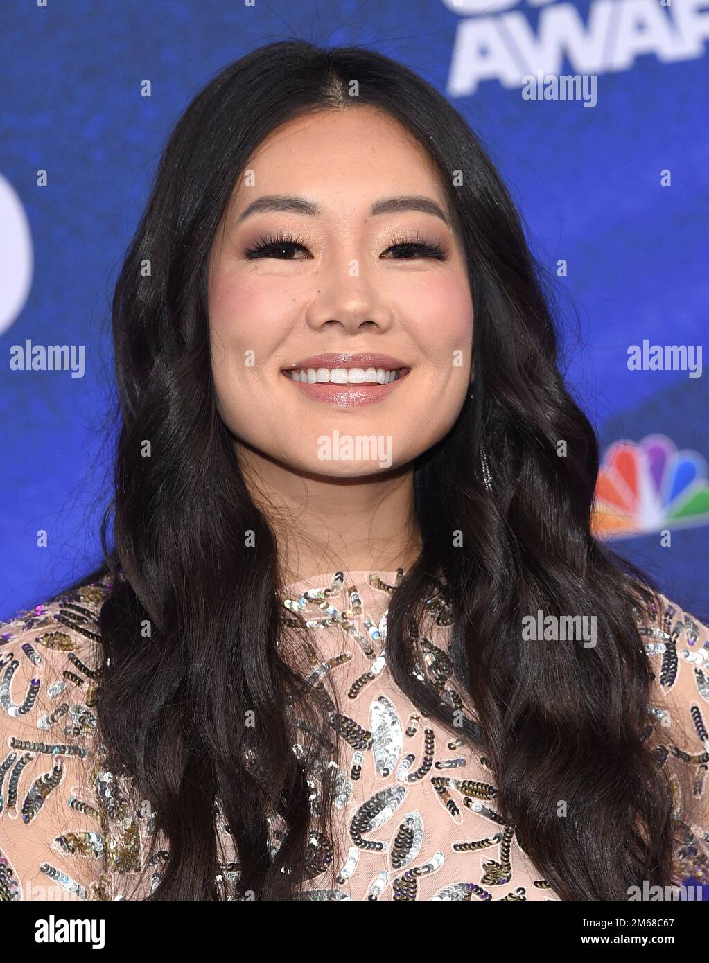 Crystal Kung Minkoff arriving to the People’s Choice Awards 2022 at ...
