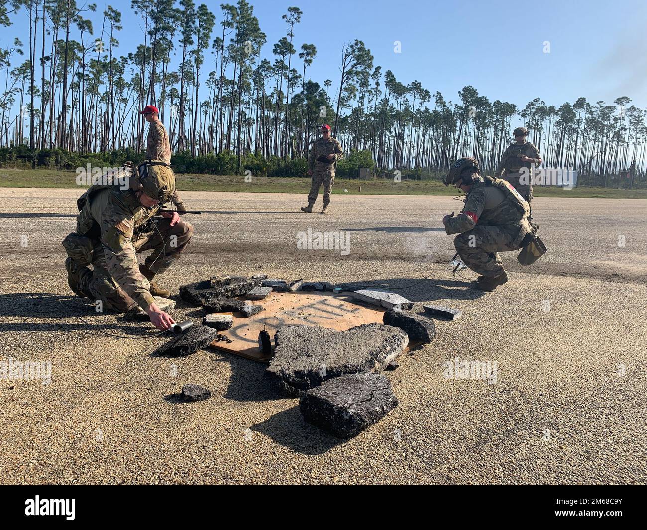 Readiness Challenge VIII participants from Air Force Reserve Command ...