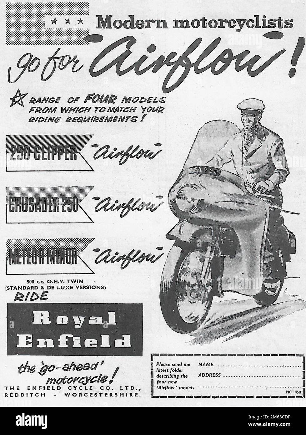 Modern Vintage Motorcycle