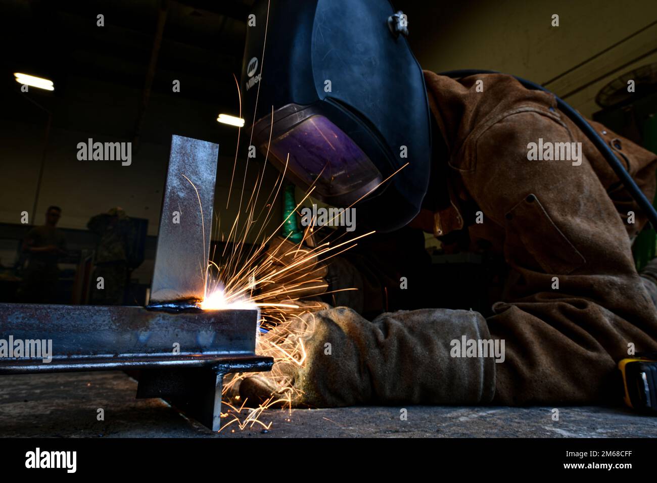Staff Sgt. Tyler Hester, 8th Civil Engineer Squadron structural ...