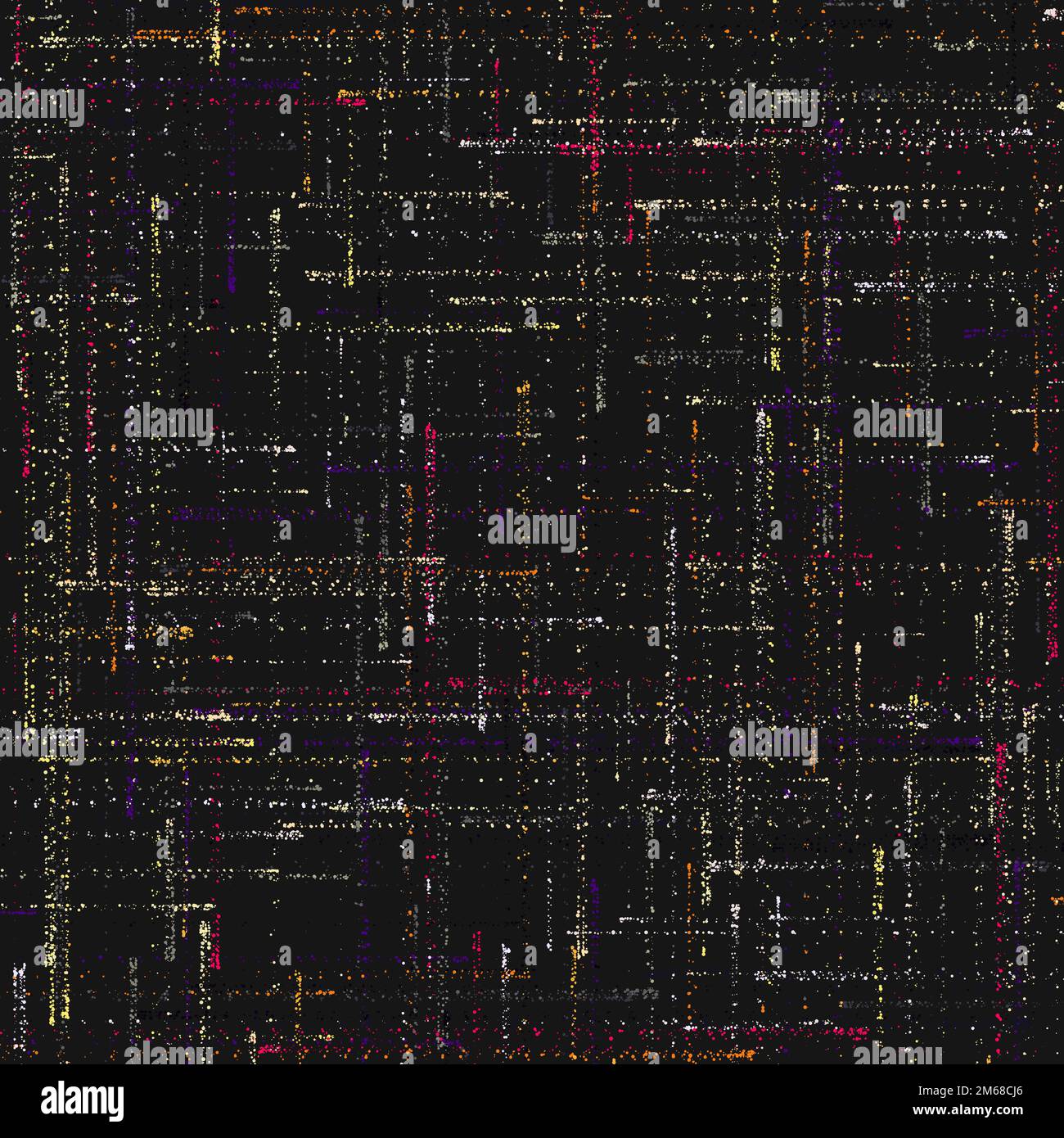 Color brushed sparcle dots paint imitation background generative ...