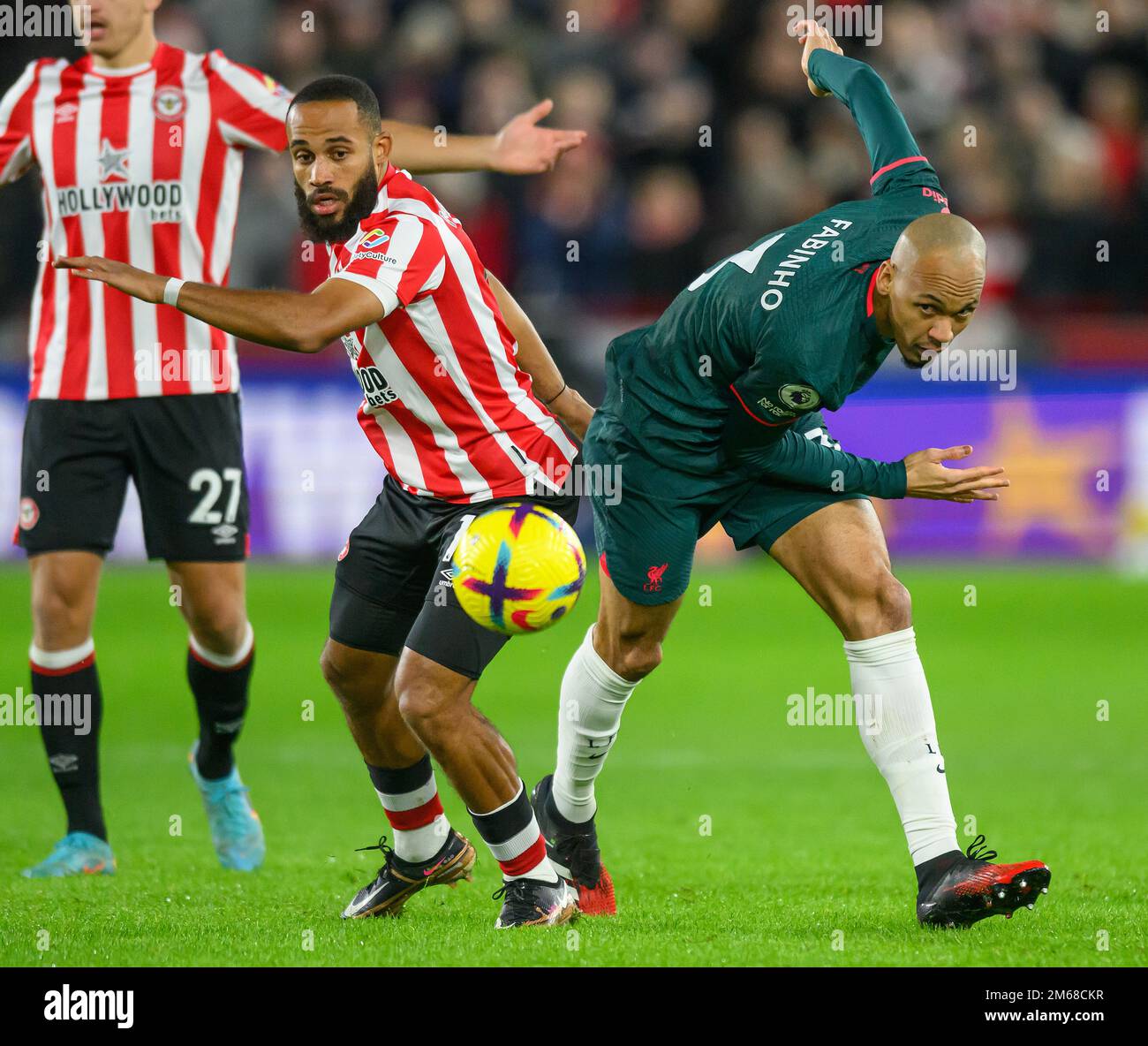 Mbeumo brentford liverpool hi-res stock photography and images - Alamy