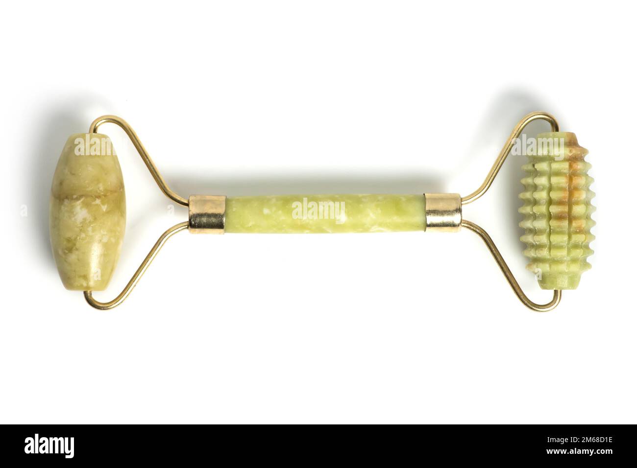 Green jade roller massager Cut Out Stock Images & Pictures - Alamy