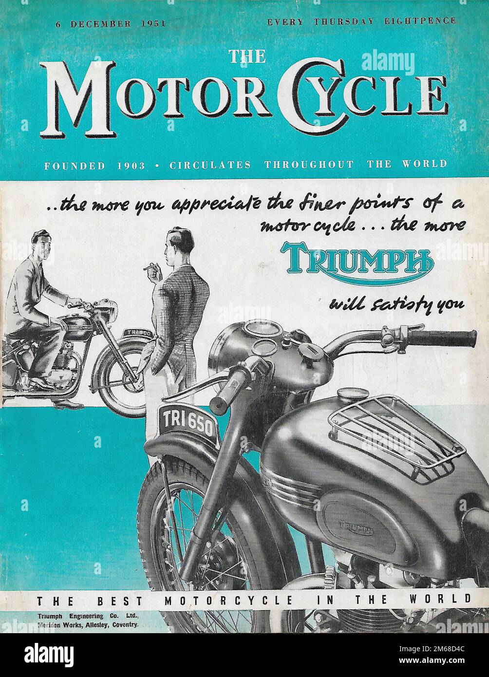 Vintage Motorcycle Magazine Ads
