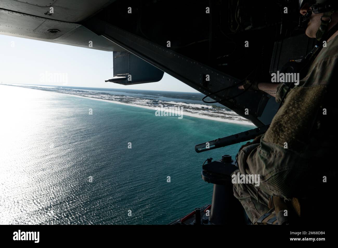 U.S. Air Force Airmen assigned to the 8th Special Operations Squadron ...