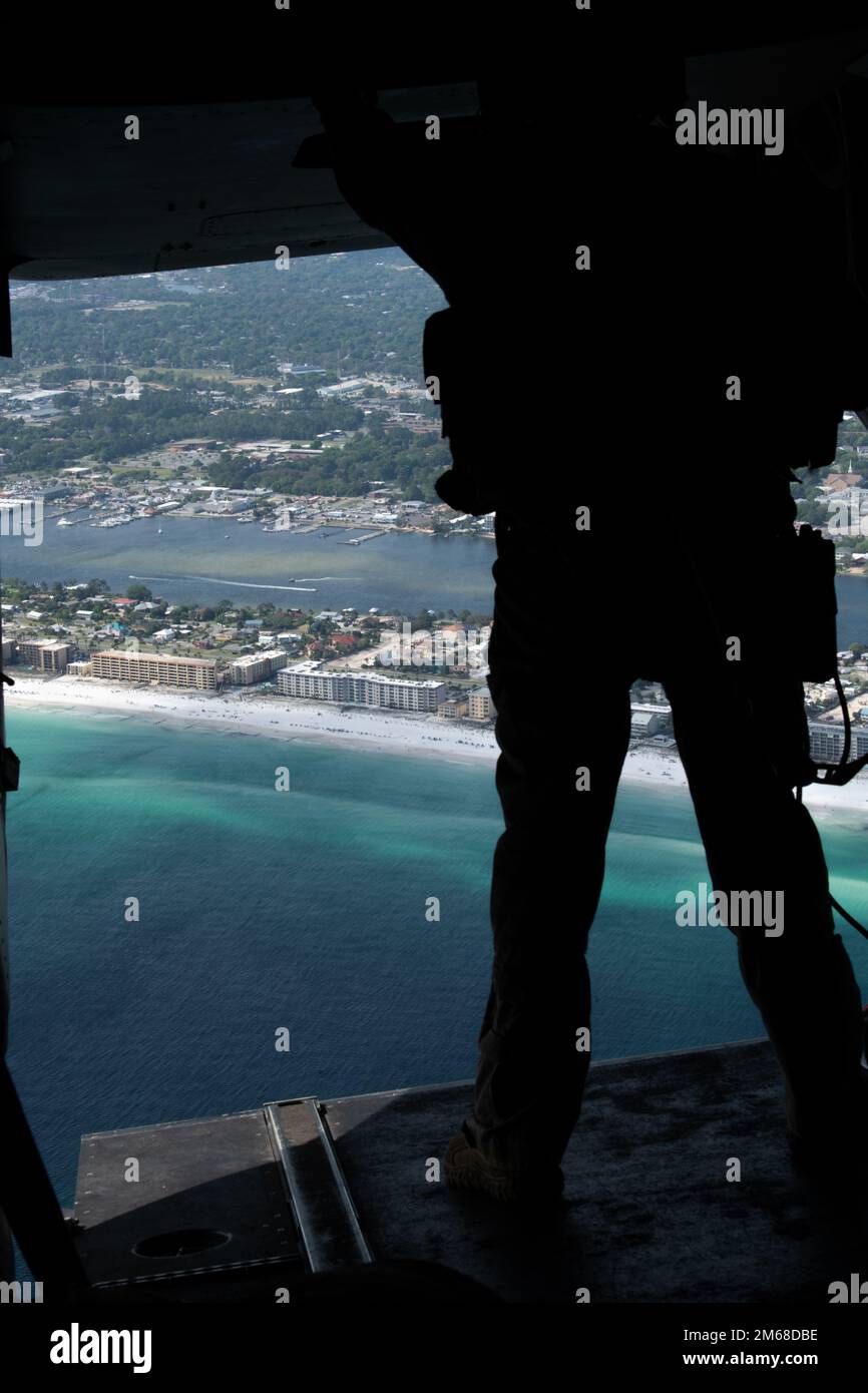 U.S. Air Force Airmen assigned to the 8th Special Operations Squadron ...