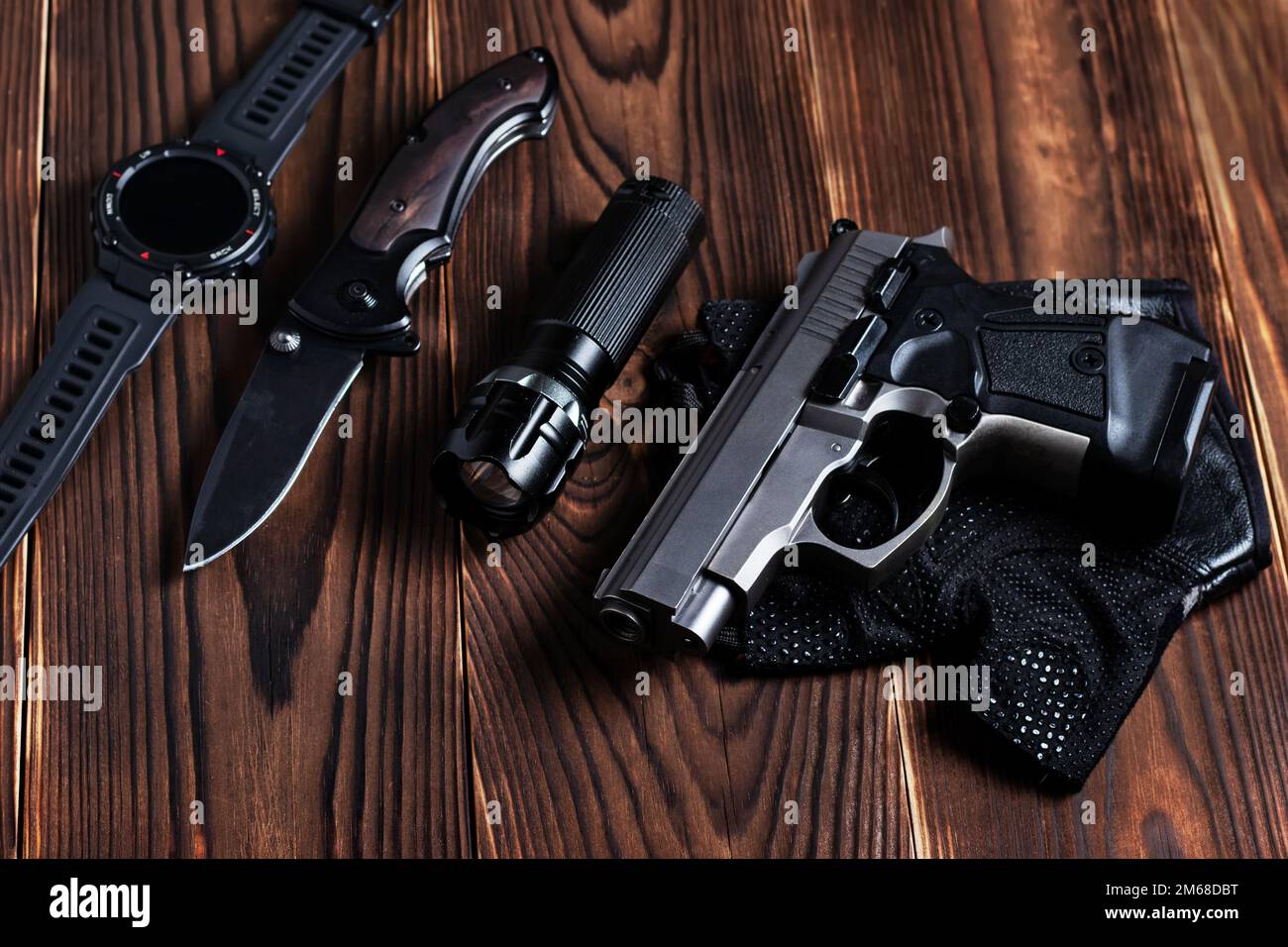 Working Knife Pistol