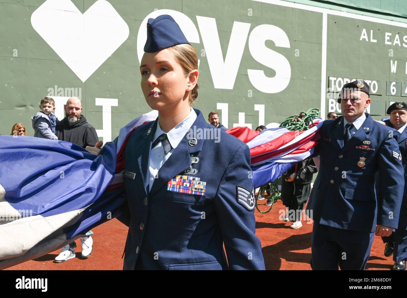 Staff Sgt. Emily Williams, 66th Security Forces Squadron unit training ...