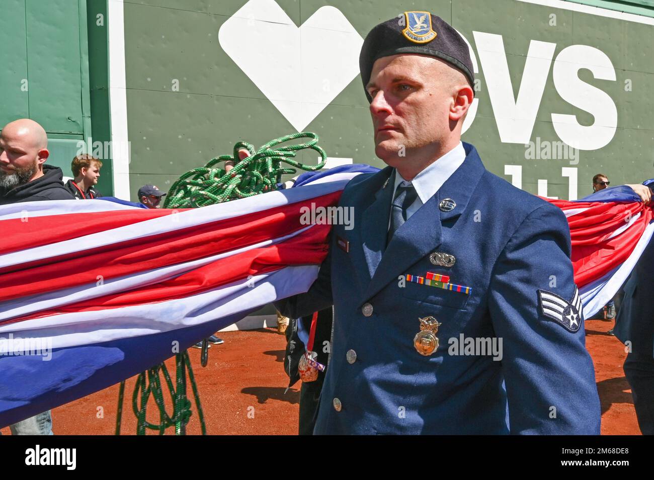 Senior Airman Christopher Anderson, 66th Security Forces Squadron entry ...