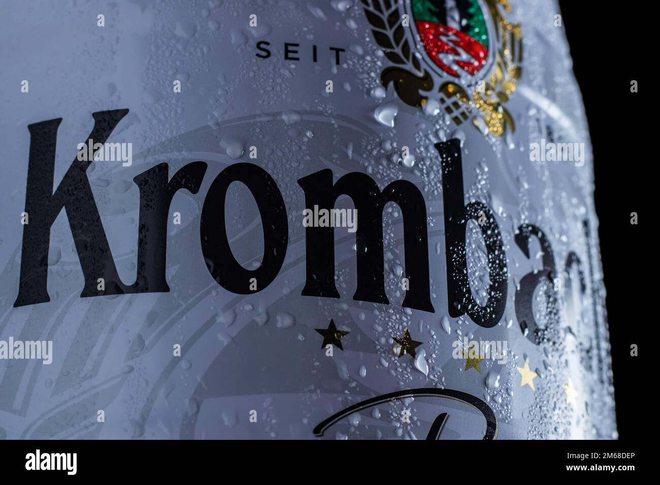 Krombacher logo hi-res stock photography and images - Alamy