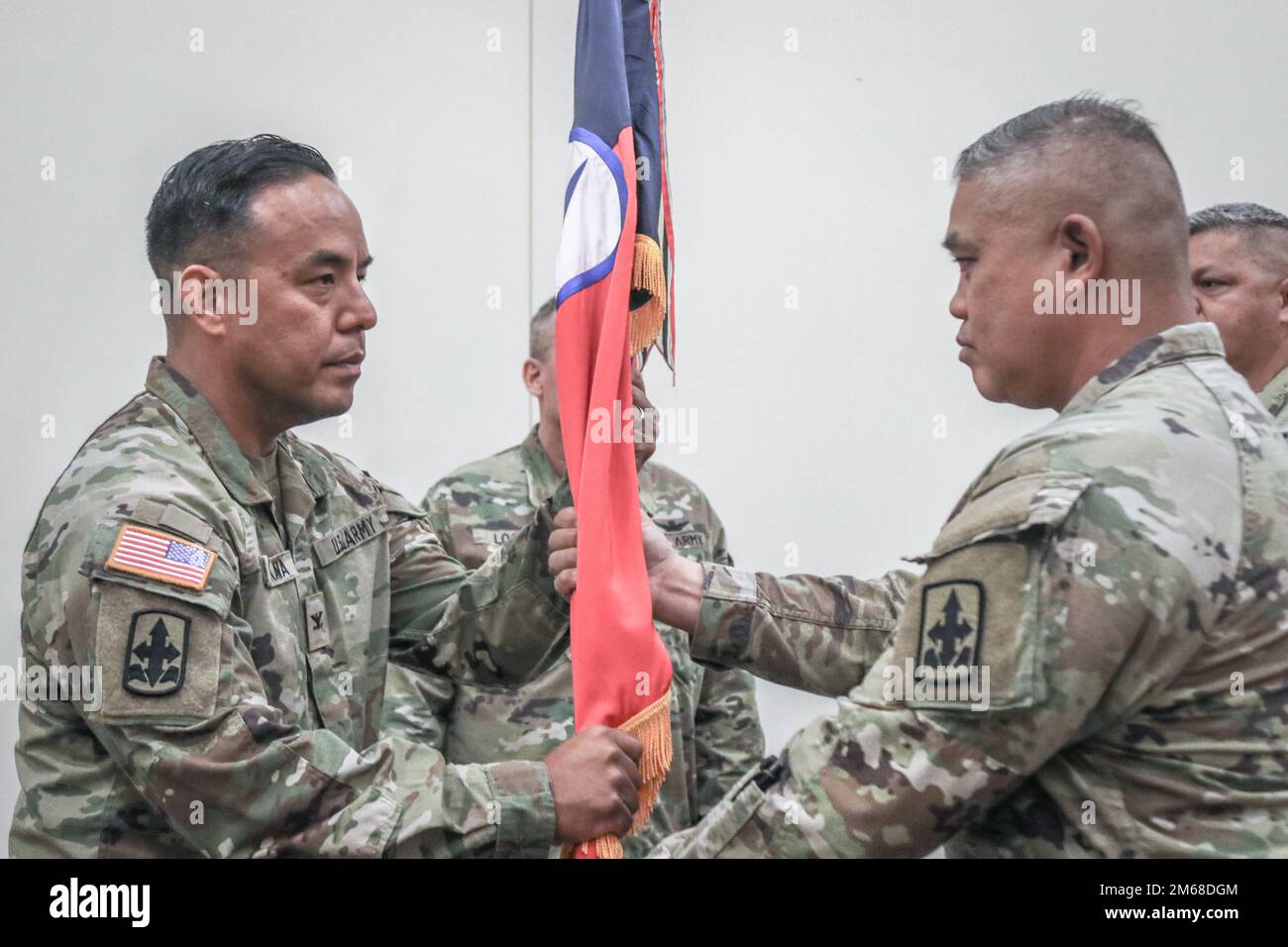 Hawaii Army National Guard Col. Jonathan A. Ishikawa, outgoing ...