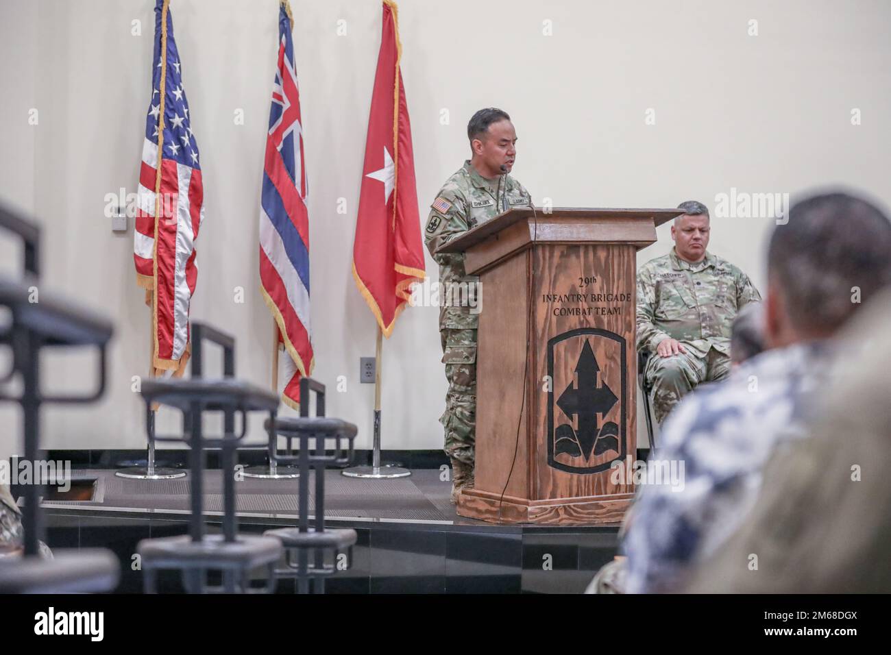Hawaii Army National Guard Col. Jonathan A. Ishikawa, outgoing ...
