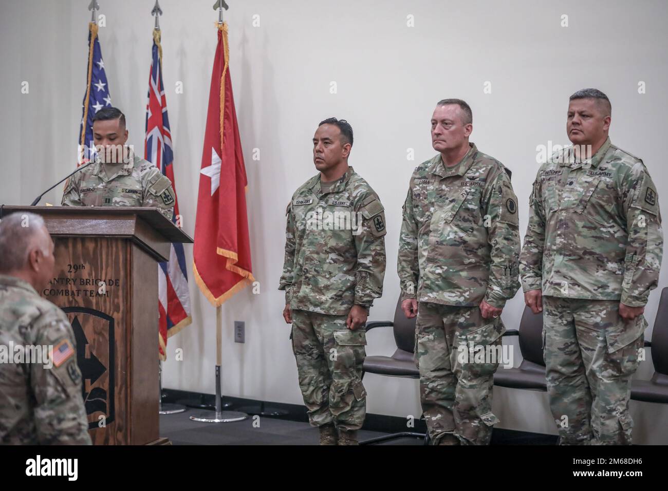 29th infantry brigade hi-res stock photography and images - Alamy