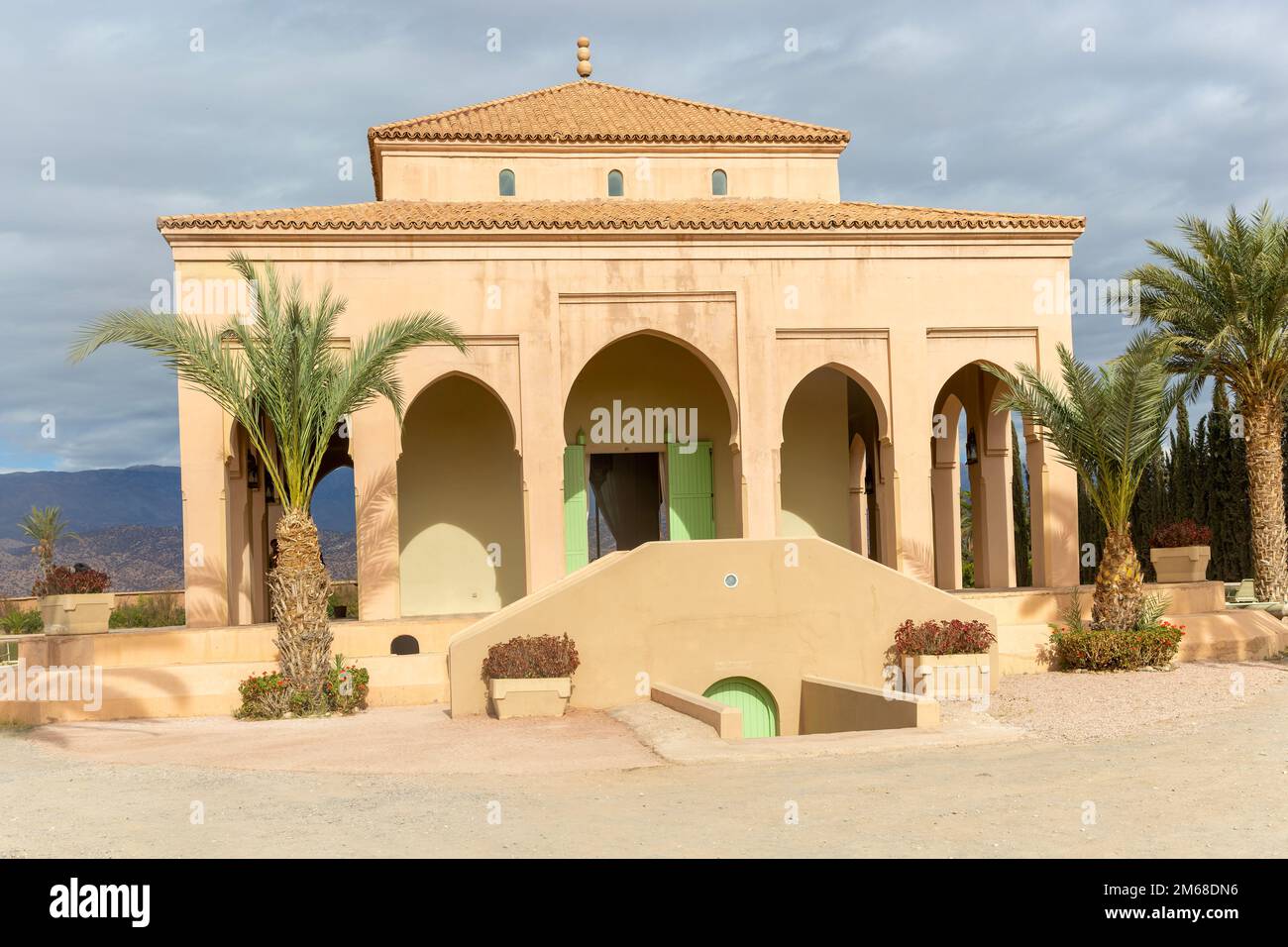 Palais Claudio Bravo, Taroudant, Sous Valley, Morocco, north Africa ...