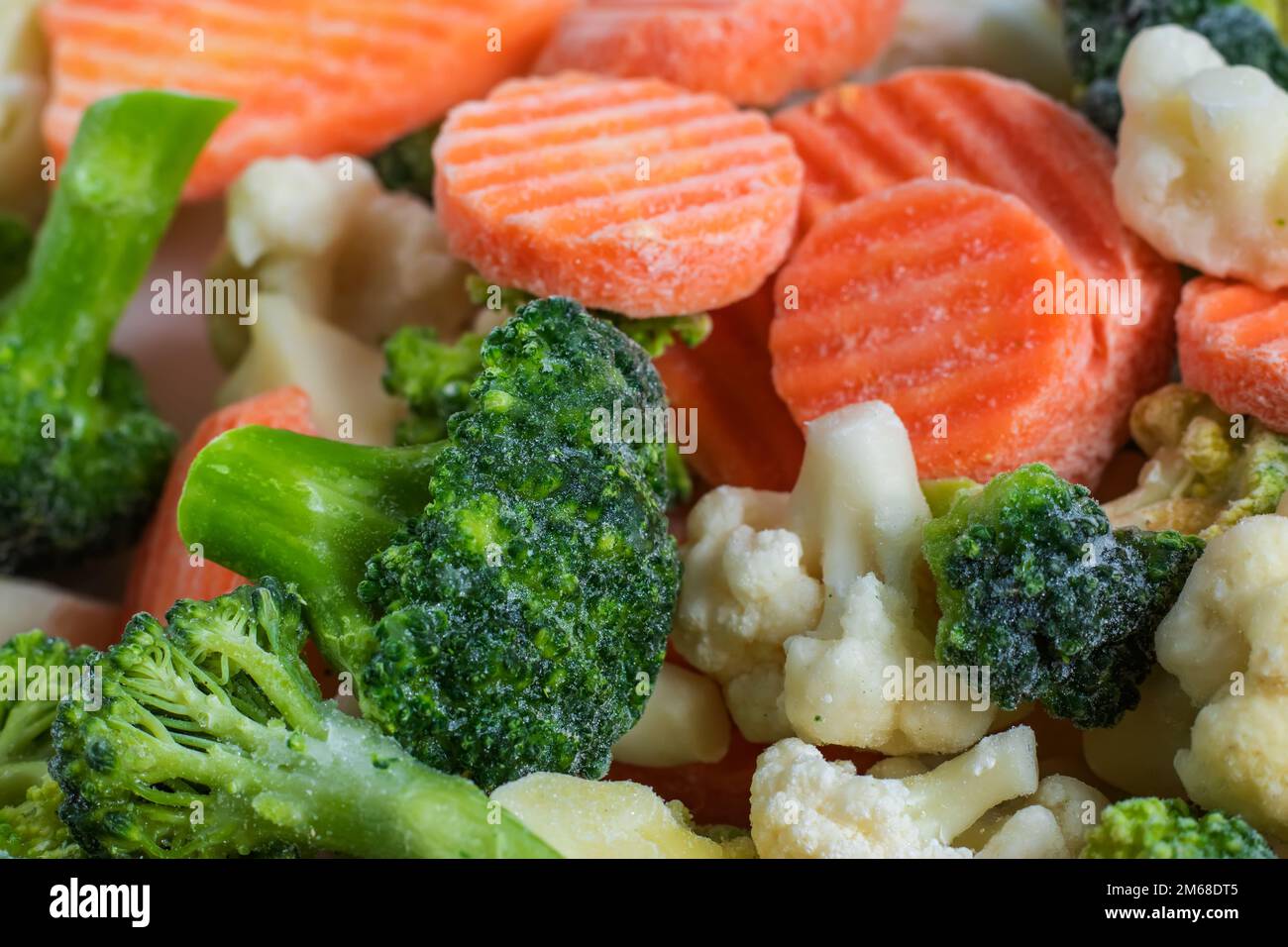 Frozen vegetable mixture hi-res stock photography and images - Alamy