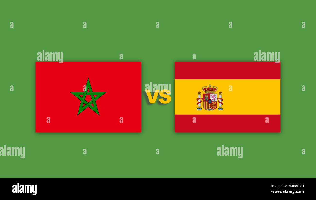 Morocco vs spain hi-res stock photography and images - Alamy