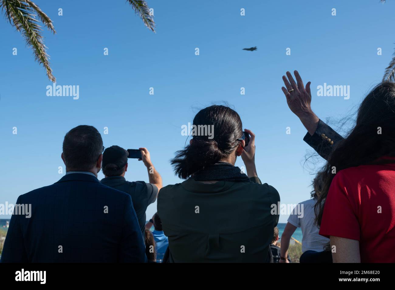 U.S. Air Force Lt. Gen. Jim Slife, commander of Air Force Special Operations Command conducts an ...