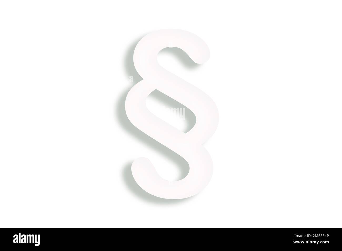 White paragraph symbol isolated on white Stock Photo - Alamy