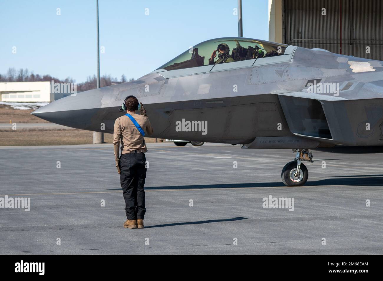U.S. Air Force Airman 1st Class Evan Walker, a 525th Aircraft ...