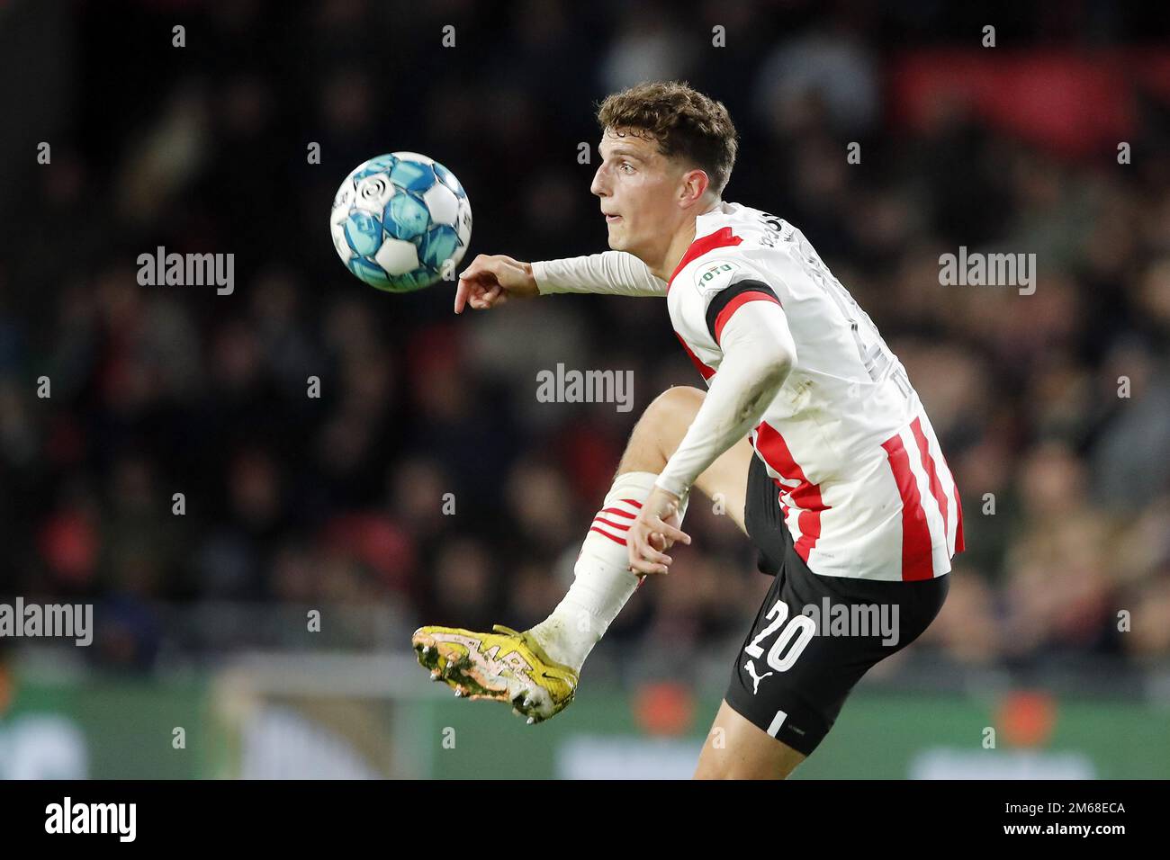 EINDHOVEN - Guus Til of PSV Eindhoven during the friendly match between ...