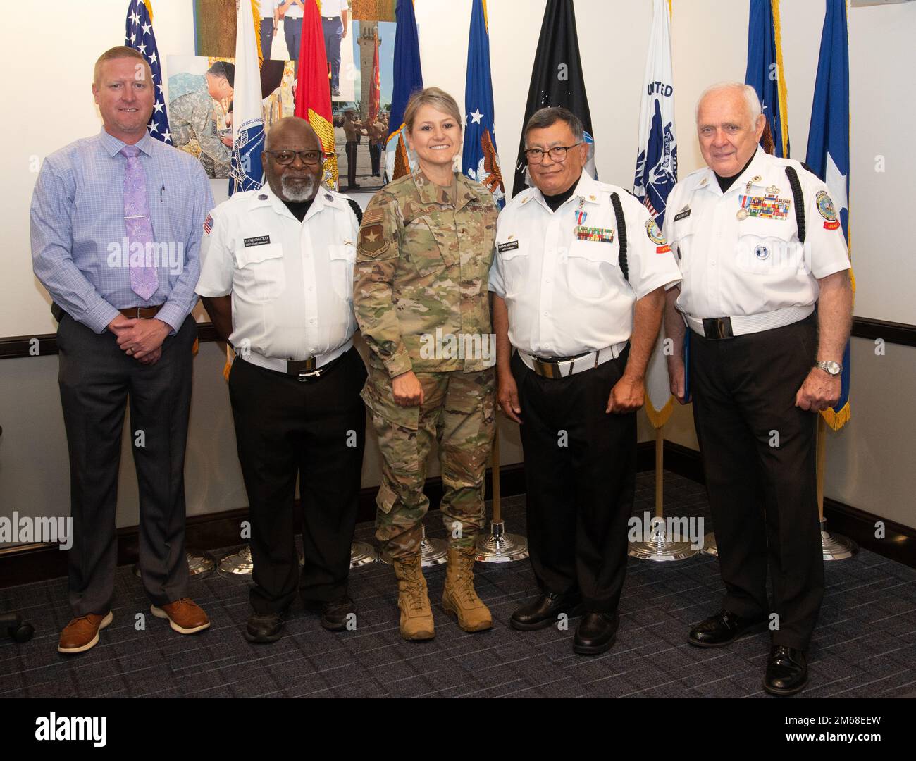 Department of air force commanders public service award hi-res stock ...