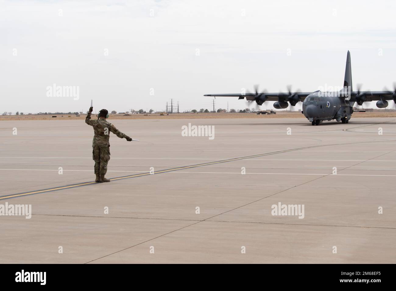 U.S. Air Force Airman 1st Class Jacob Sooter, 27th Special Operations ...