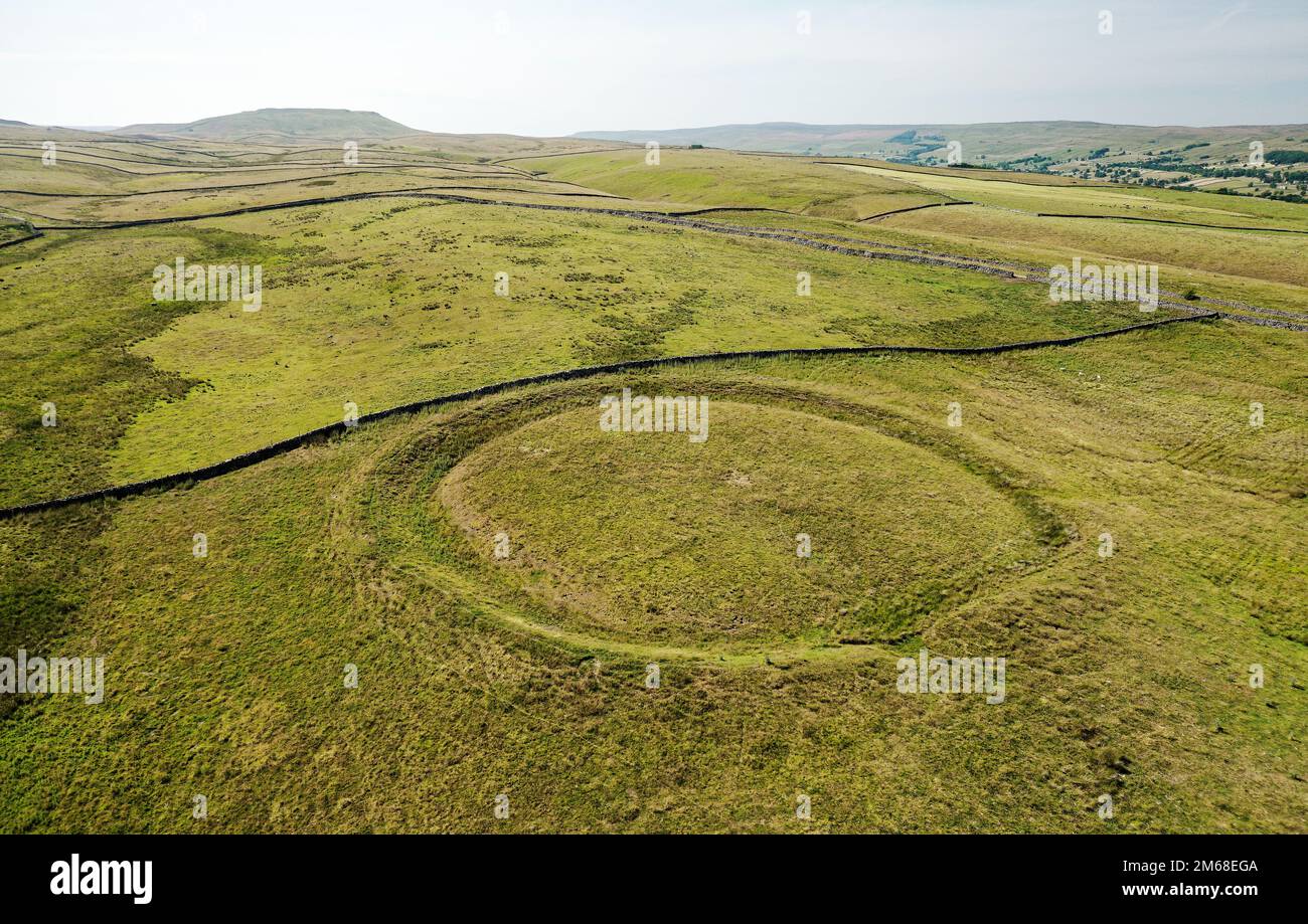 Yorkshire aerial view hi-res stock photography and images - Alamy