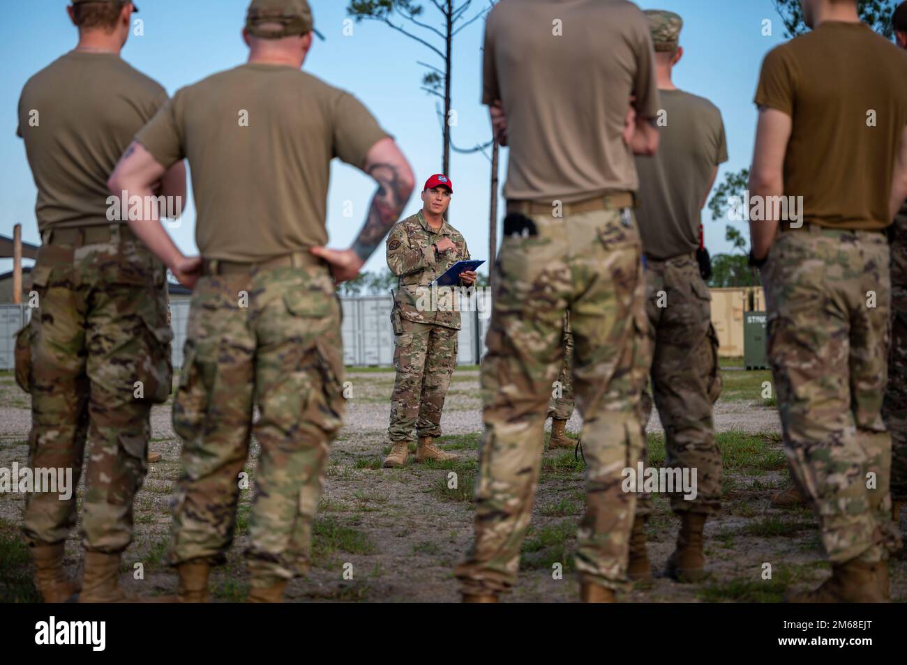 U.S. Air Force Staff Sgt. Cameron Seymour, 823d Rapid Engineer ...