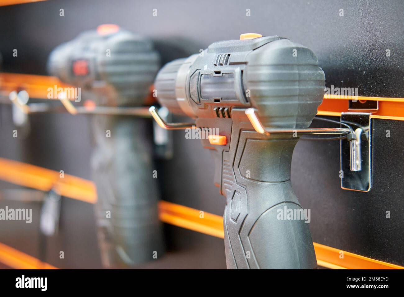 A professional tool for work, repair and construction in the store ...