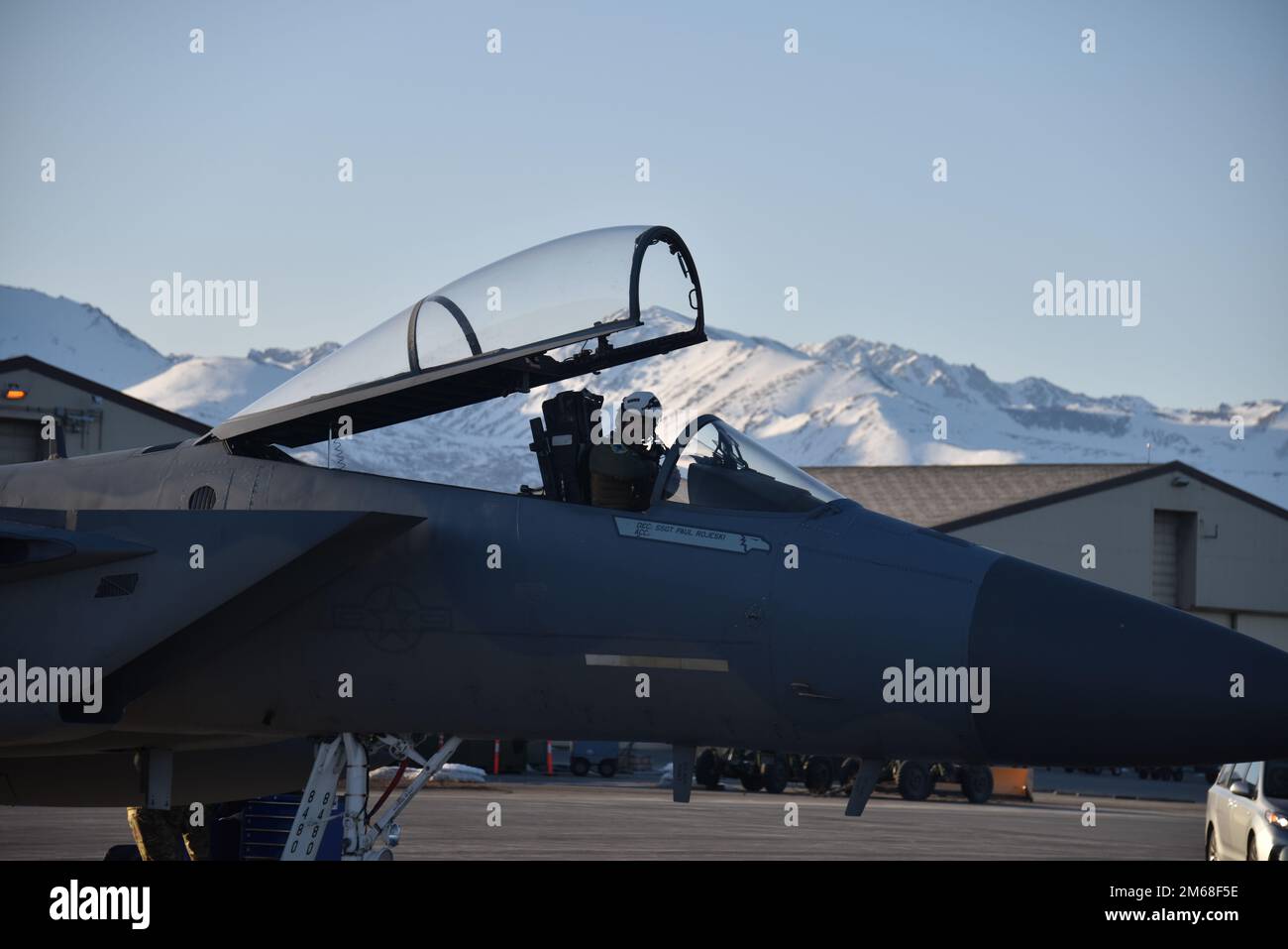 U.S. Air Force Capt. Ben Hale, a pilot assigned to the 194th Fighter ...