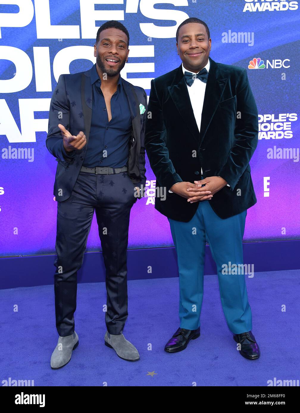 Kel Mitchell and Kenan Thompson arriving to the People’s Choice Awards ...