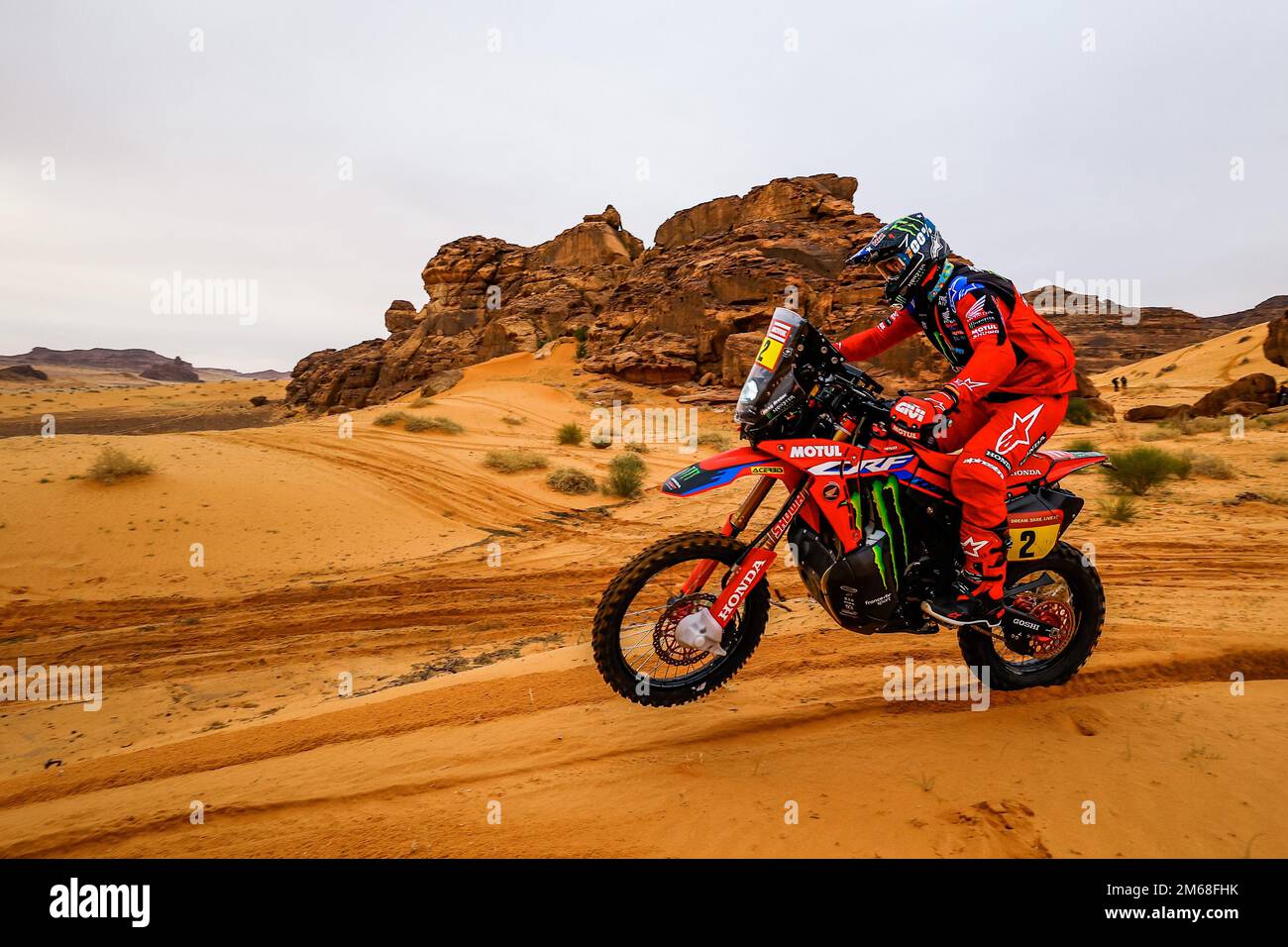 January 3, 2023, Rome, Saudi Arabia: 02 BRABEC Ricky (usa), Monster ...