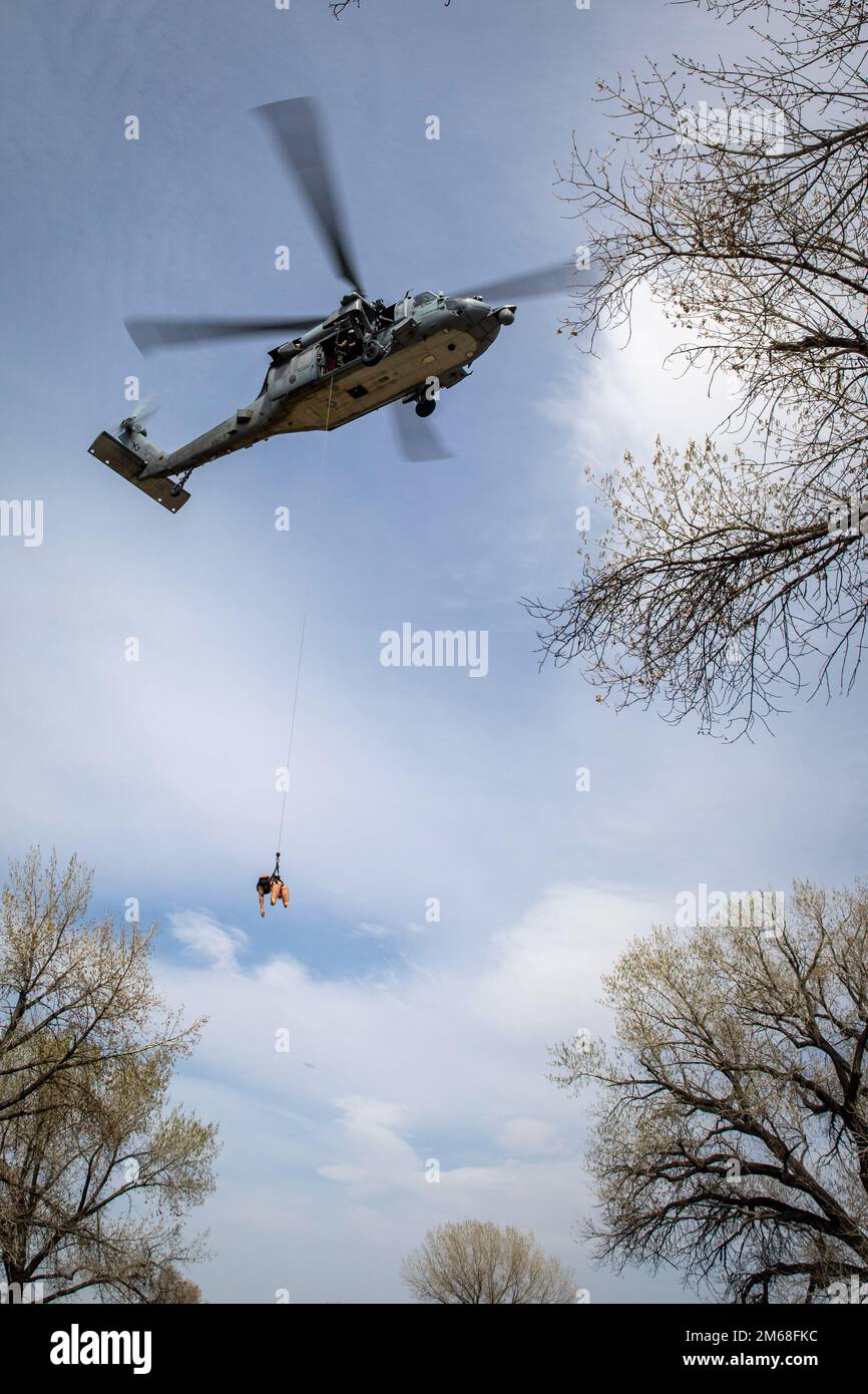Naval Aircrewman (helicopter) 2nd Class Tyler Christoffer, assigned to ...
