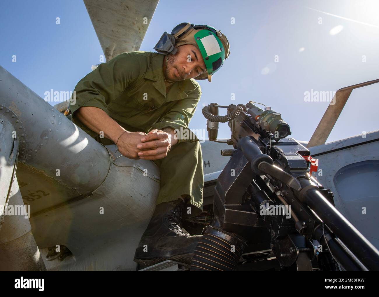 Aviation Structural Mechanic 2nd Class Joshua Joe, assigned to ...