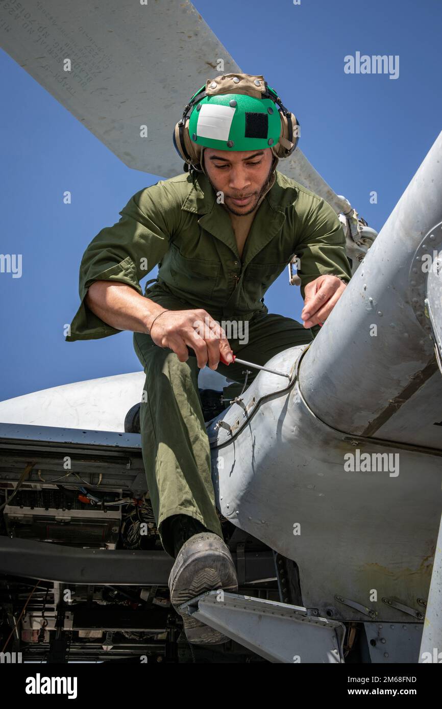 Aviation Structural Mechanic 2nd Class Joshua Joe, assigned to ...